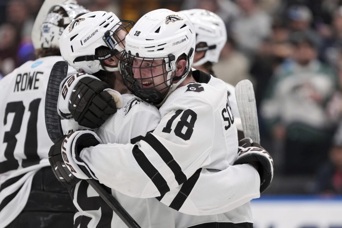 Frozen Four 2025: Western Michigan vs. BU in finalss | News, Sports ...